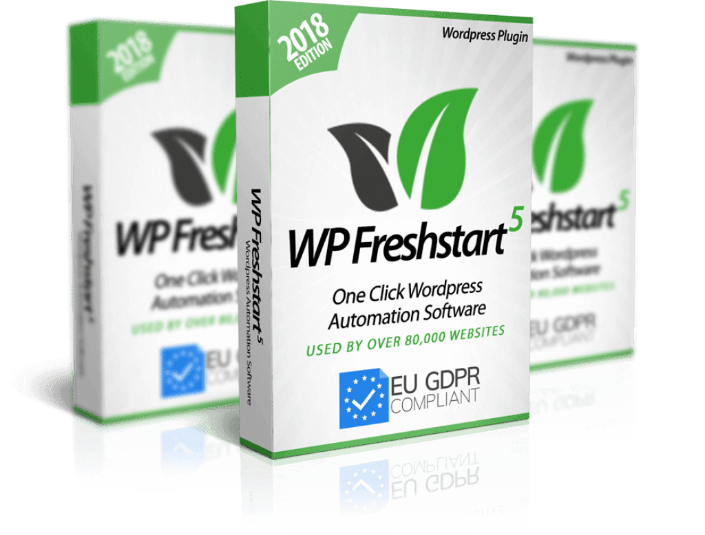 WP Freshstart 5 [PRO Version]